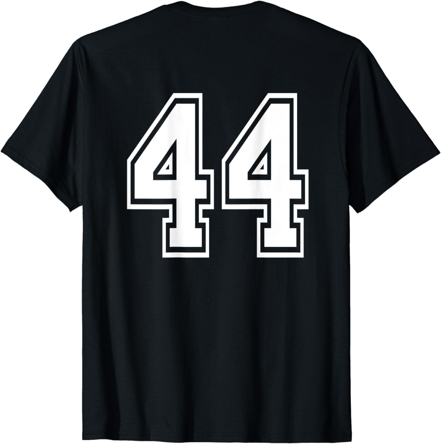 Sports competition number T-shirt - Walmart.com