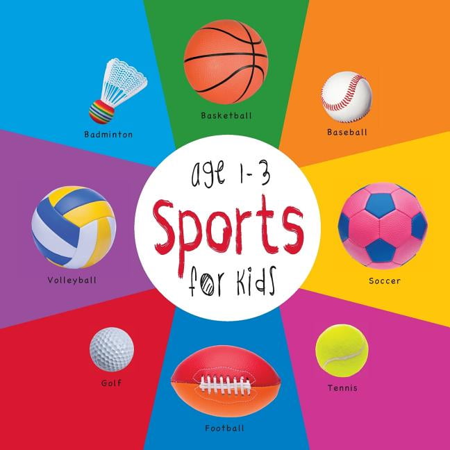 Sports for Kids age 1-3 (Engage Early Readers: Children's Learning ...