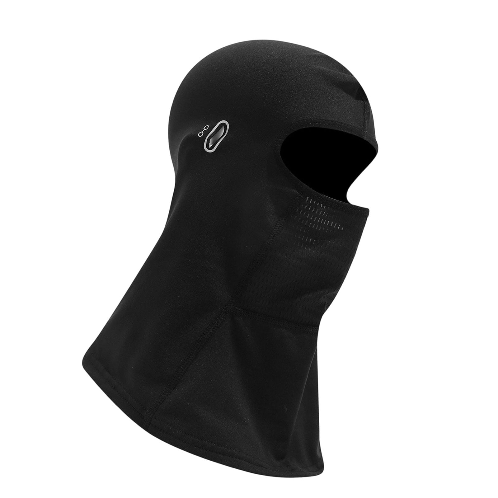 Sports headwear Fleece Hat Funny Black Mask Robber Head Covering Party ...