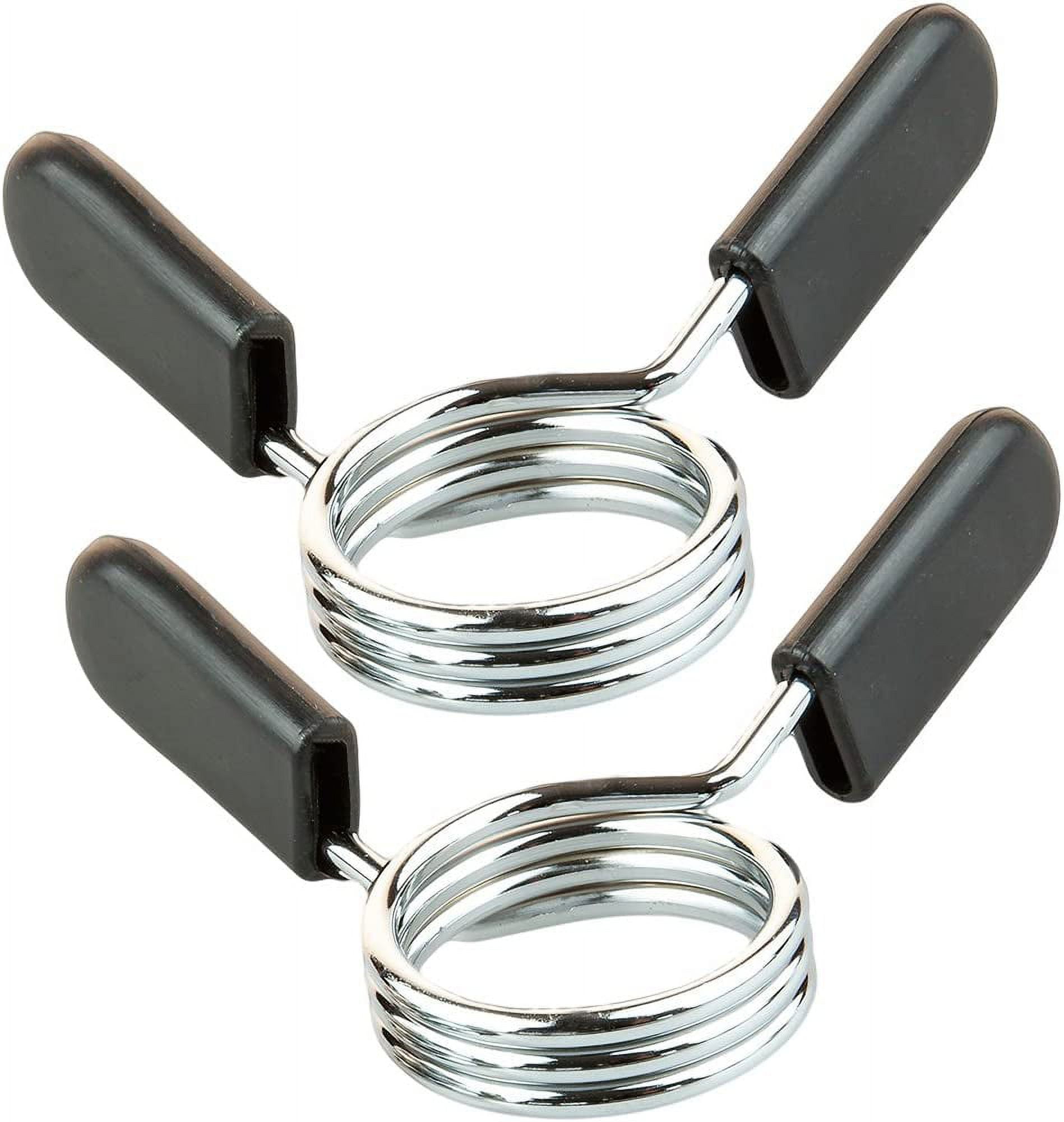 Sports pair of dumbbell clasps, locks, 25 mm, spring clasps, spring ...