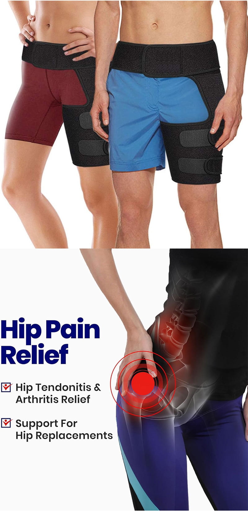 Sports thigh guard to prevent muscle strain leg guard fitness ...