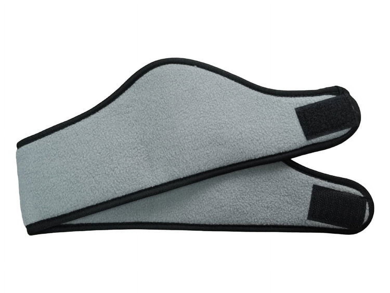 Sports velcro fleece Headbands Running Headwear Sweatbands Ear Warmer ...