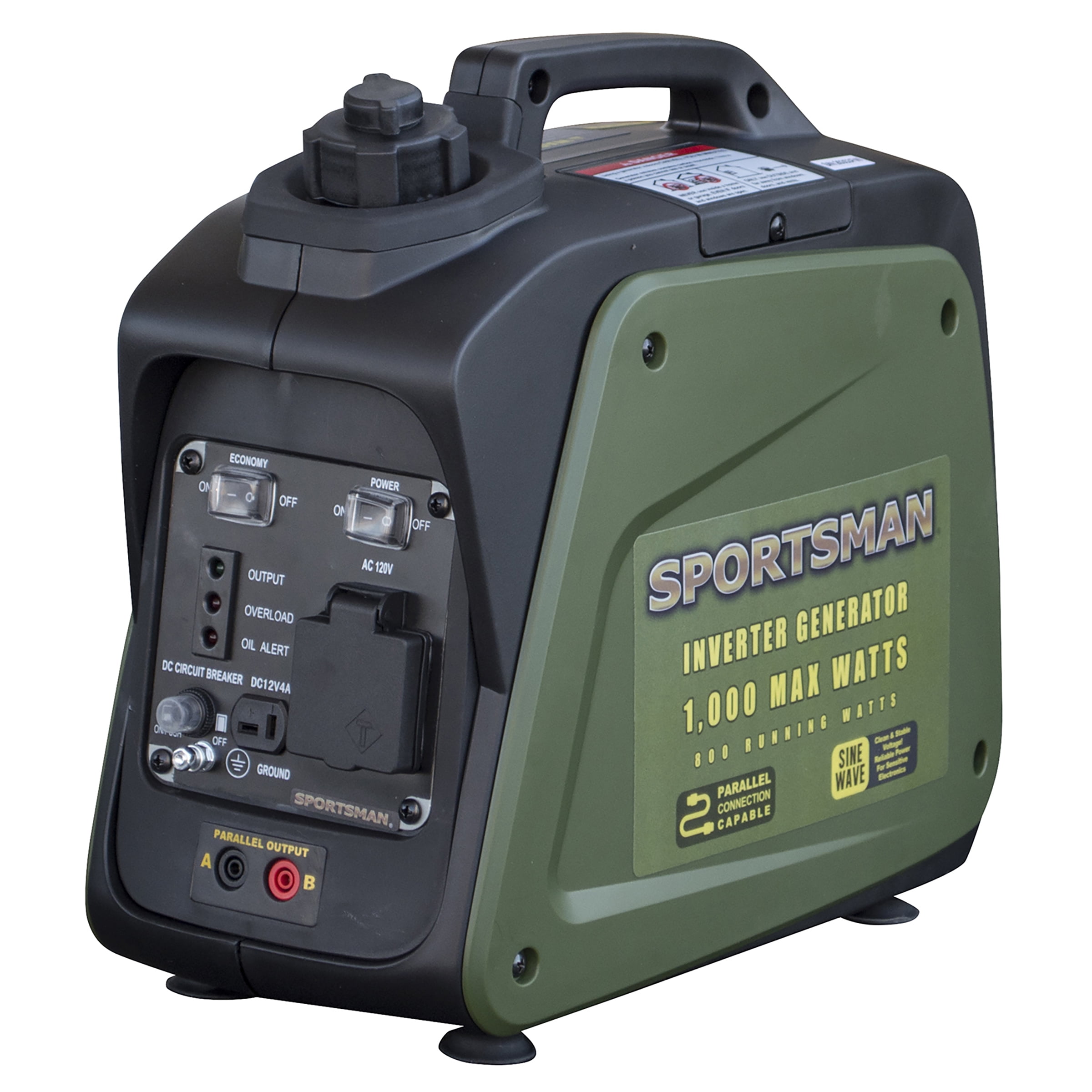 Sportsman 800W Electric Start Inverter Generator, Lightweight - Walmart.com