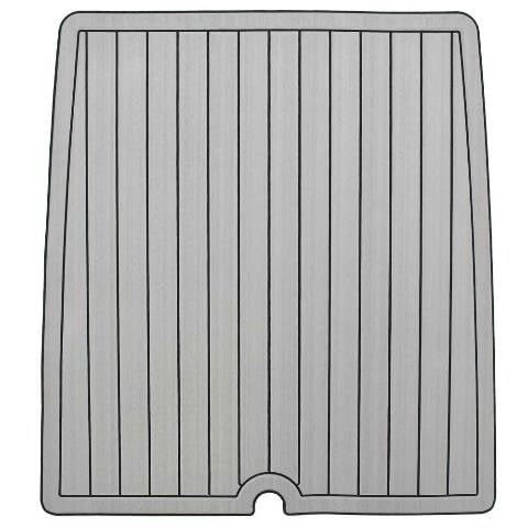 Sportsman Boat Non-Skid Head Mat | 267 Floor Pad Gray / Black - Walmart.com