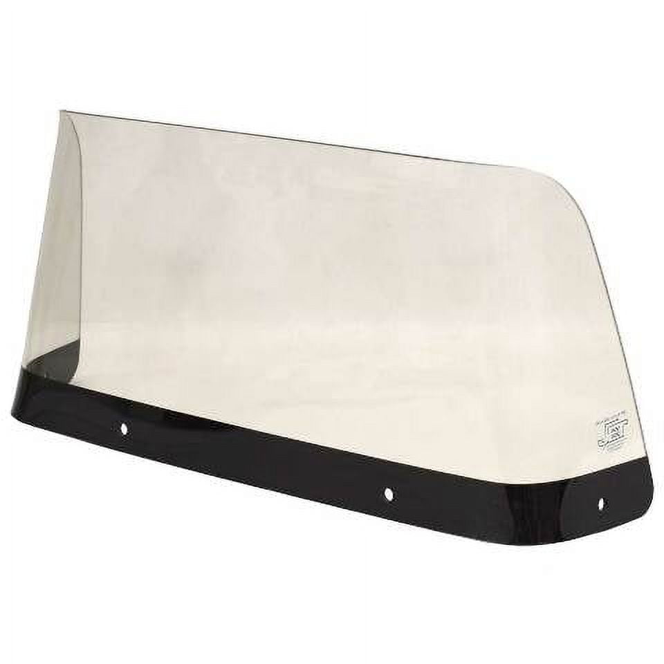 Sportsman Boat Windshield 101092 | 212CC 26 1/4 Inch Smoke Plexiglass ...