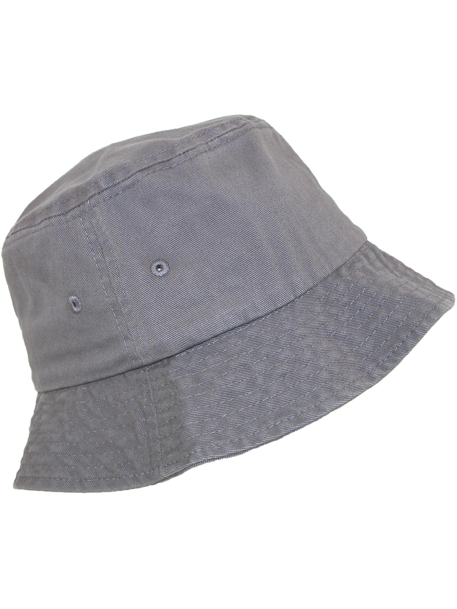 Sportsman Cotton Twill Packable Travel Bucket Hat - Walmart.com