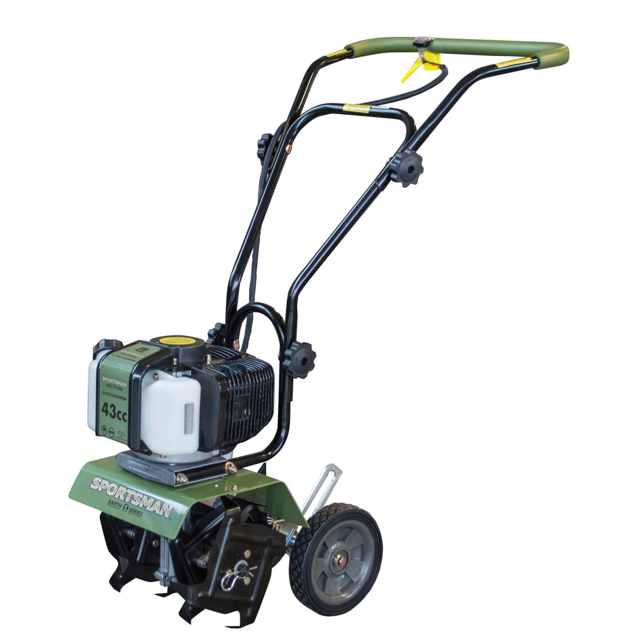 Sportsman Earth Series 43cc 2-Cycle Mini Cultivator - Walmart.com
