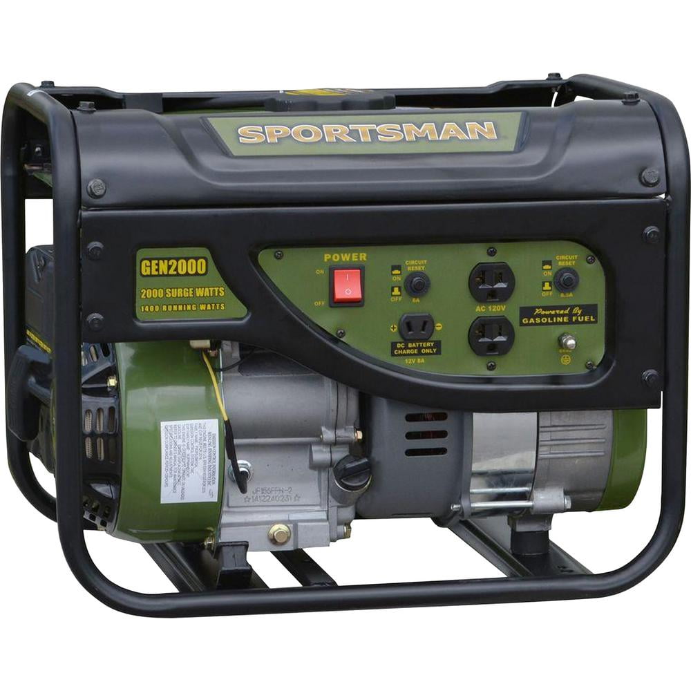 Sportsman Small Gas Powered 2000W Portable Generator - Walmart.com