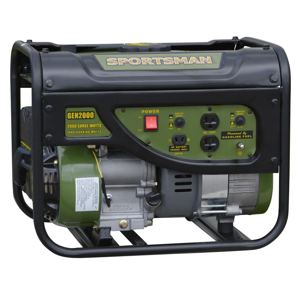 Sportsman Small Gas Powered 2000W Portable Generator - Walmart.com