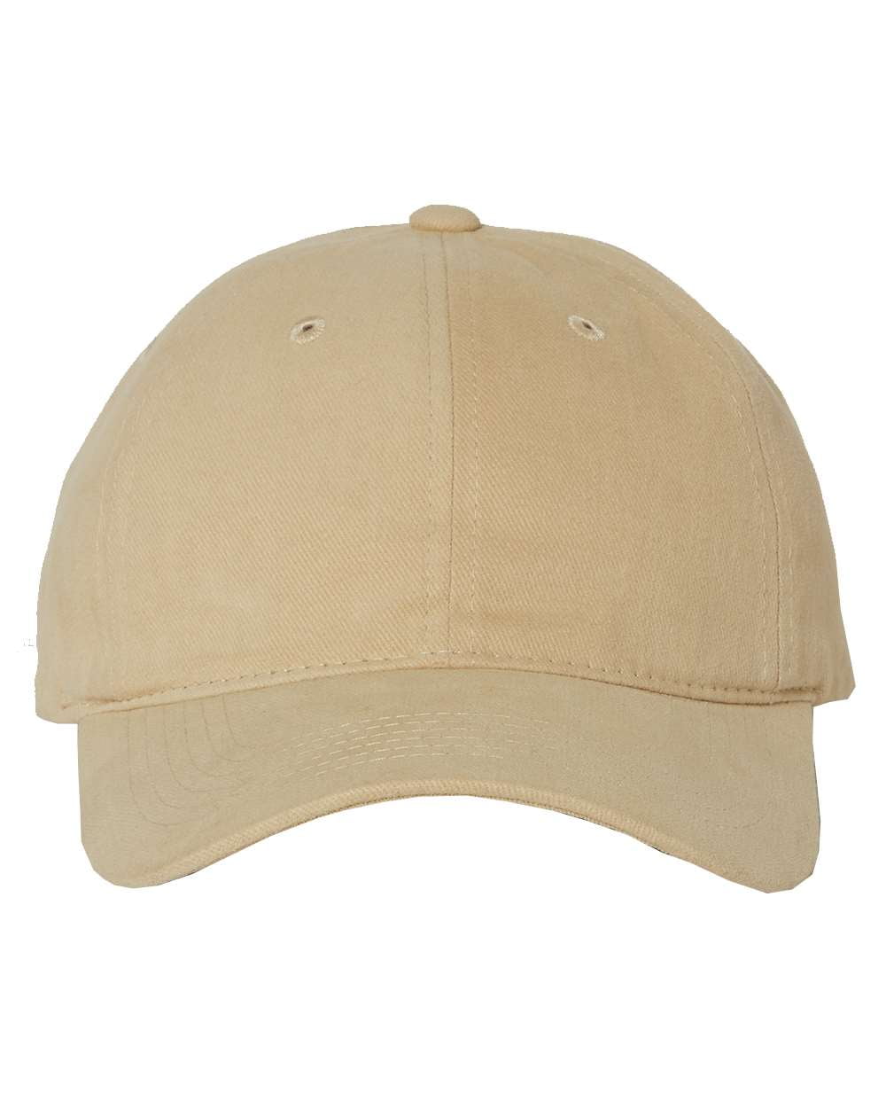 Sportsman Heavy Brushed Twill Unstructured Cap Size Adjustable Color ...