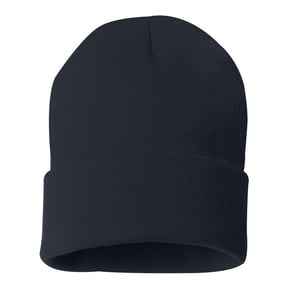 Augusta Men's Close-Fitting Knit Beanie, Black, One Size - Walmart.com