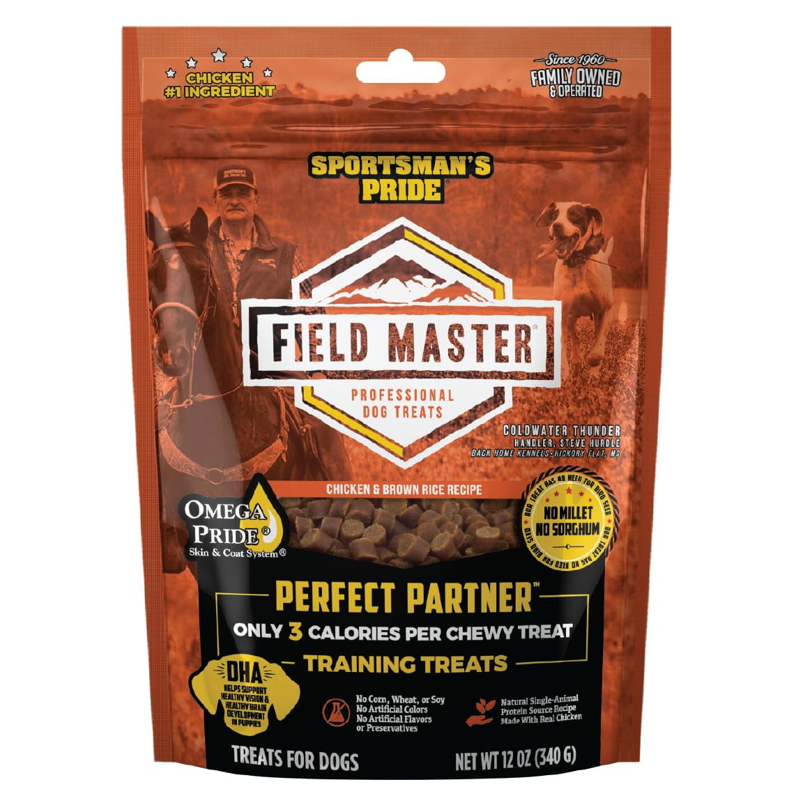 Sportsman Pride Field Master Perfect Partner Chicken & Brown Rice ...