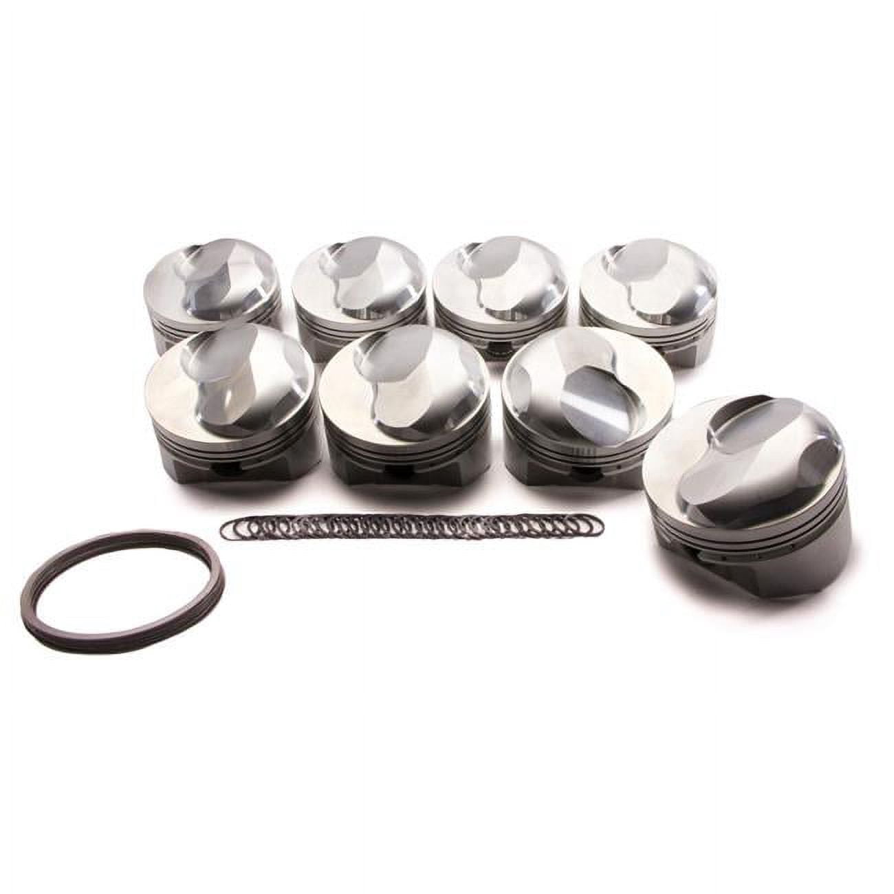 Sportsman Racing Products 139833 4.320 in. Bore Domed Piston Set for ...