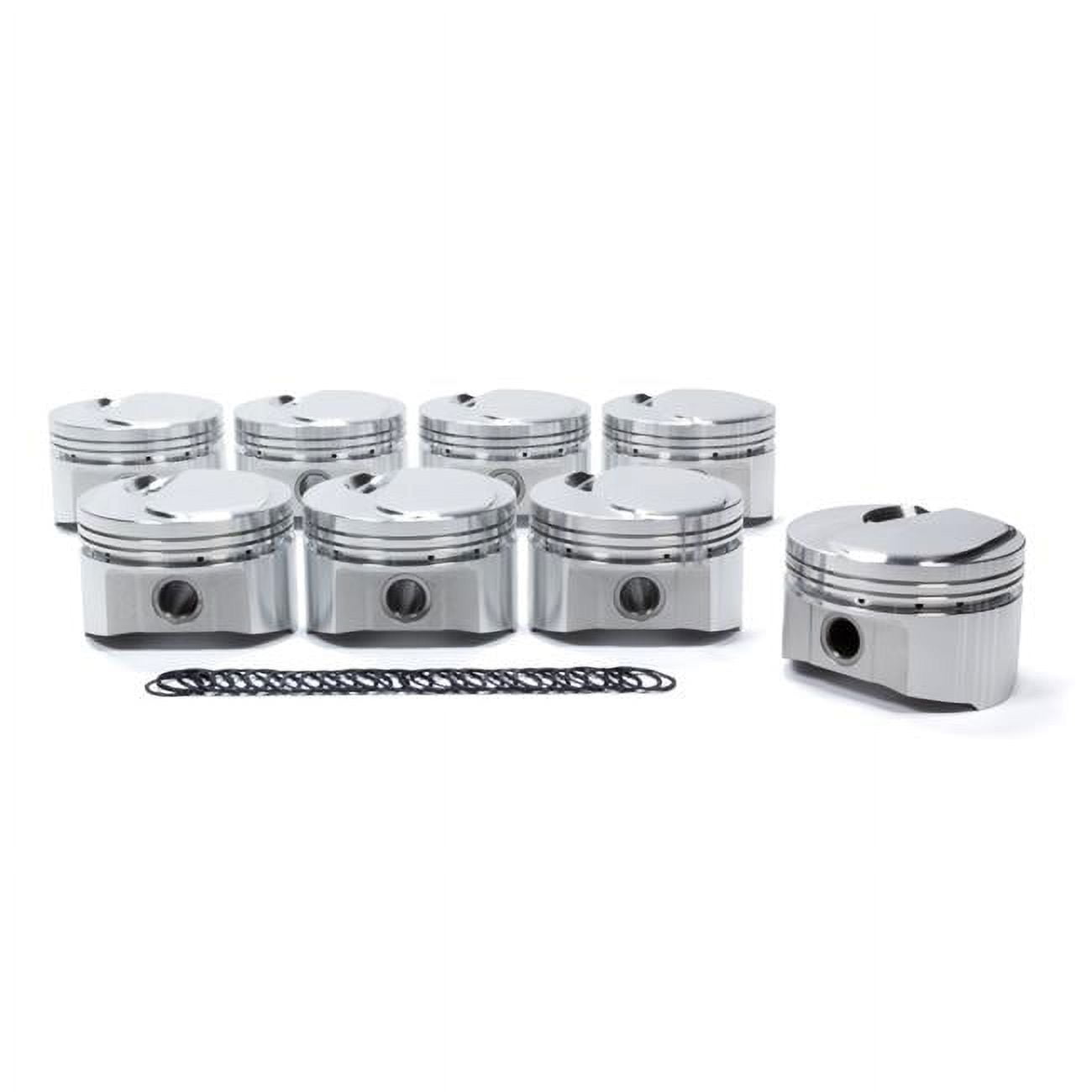 Sportsman Racing Products 4.280 in. Bore Pluse 9cc Domed Piston Set for ...