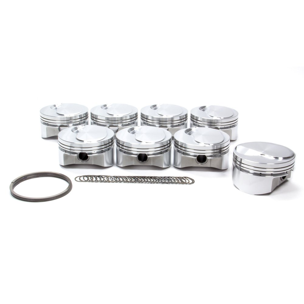 Sportsman Racing Products BBC Domed Piston Set 4.530 Bore +10cc ...
