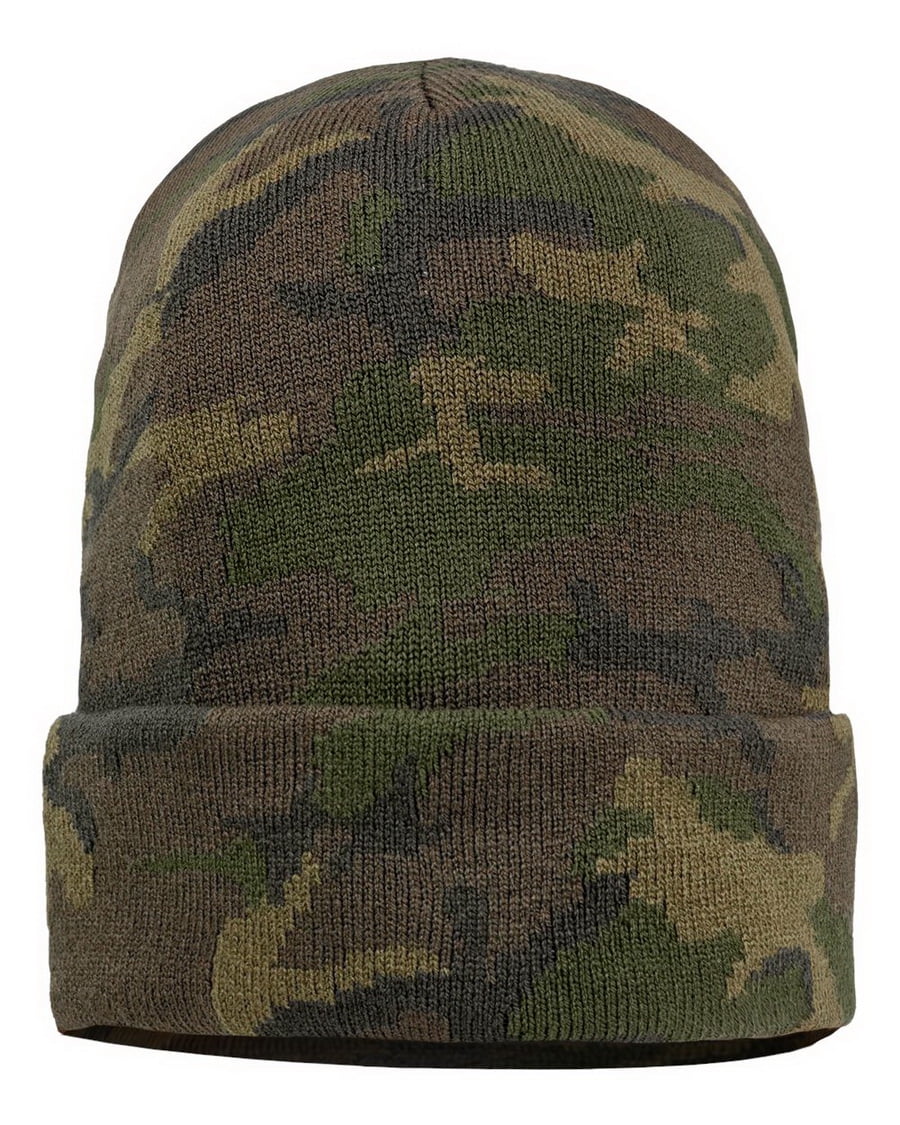 Sportsman Solid 12 Cuffed Beanie - Walmart.com