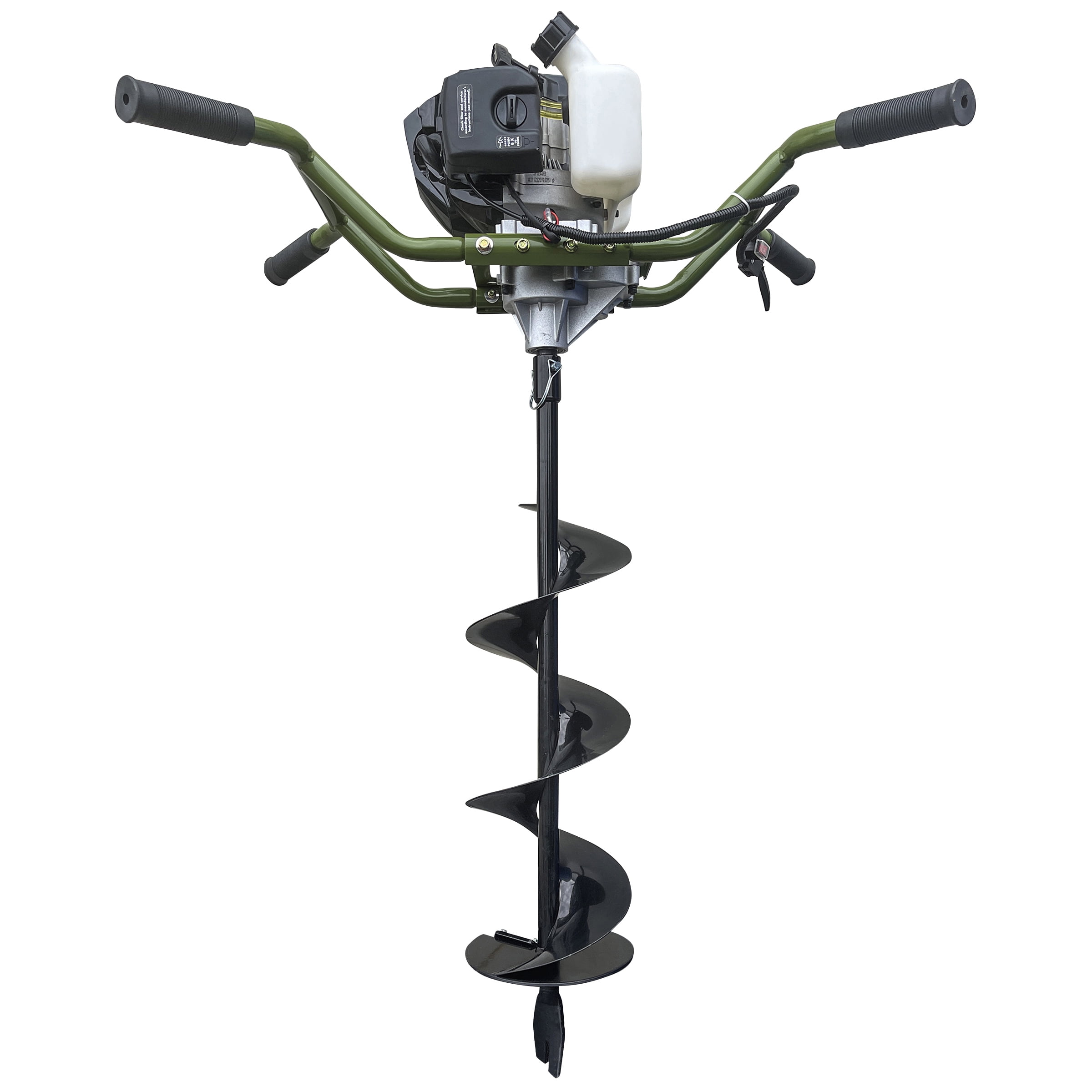 Sportsman Series 2 Handle 52cc Gas Powered Earth Auger - Walmart.com