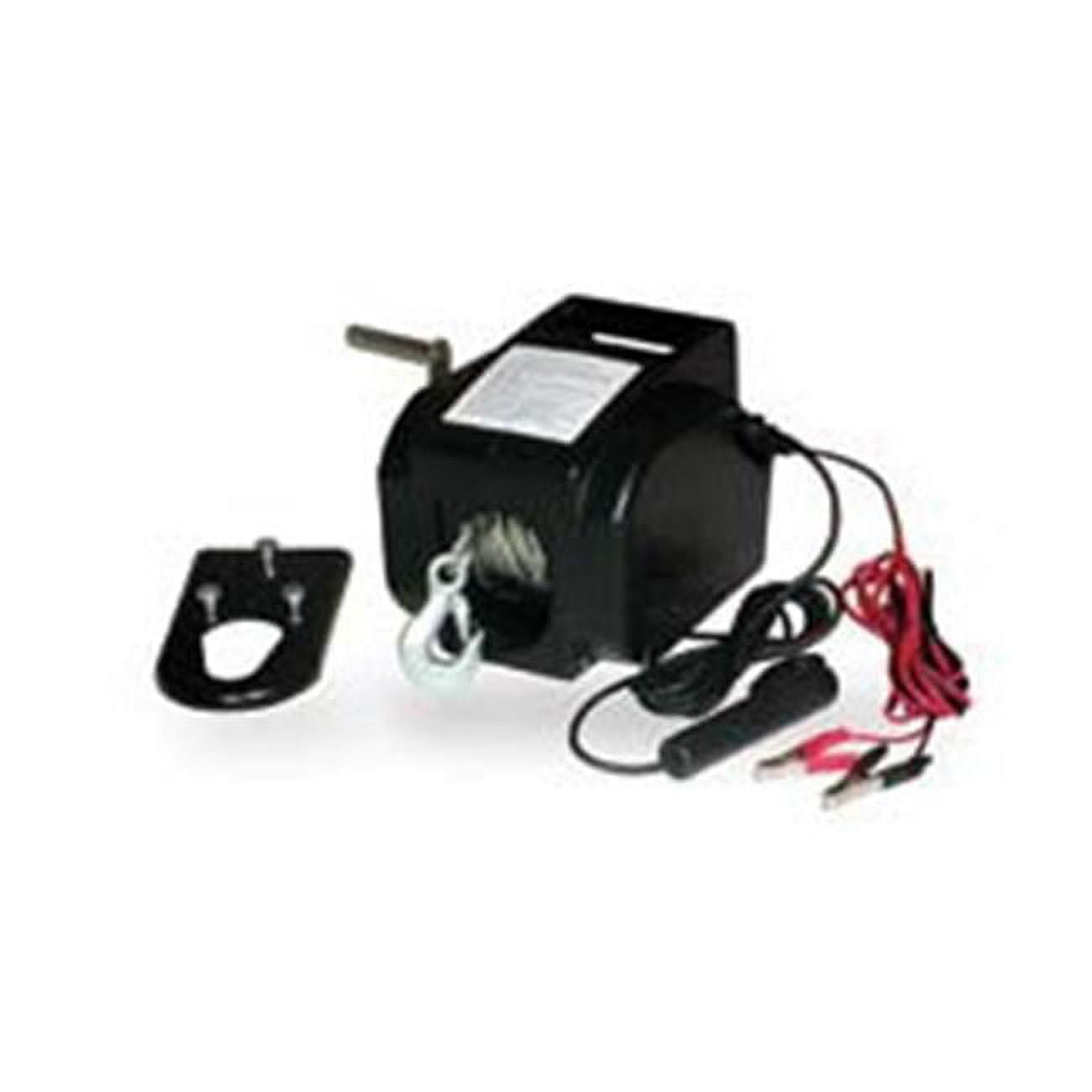 Sportsman EWINCH 2000 Pound 12 Volt Portable Winch - Walmart.com