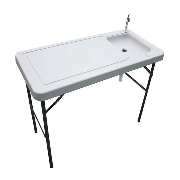 Sportsman Series Folding Fish Table with Faucet 16" H - Walmart.com