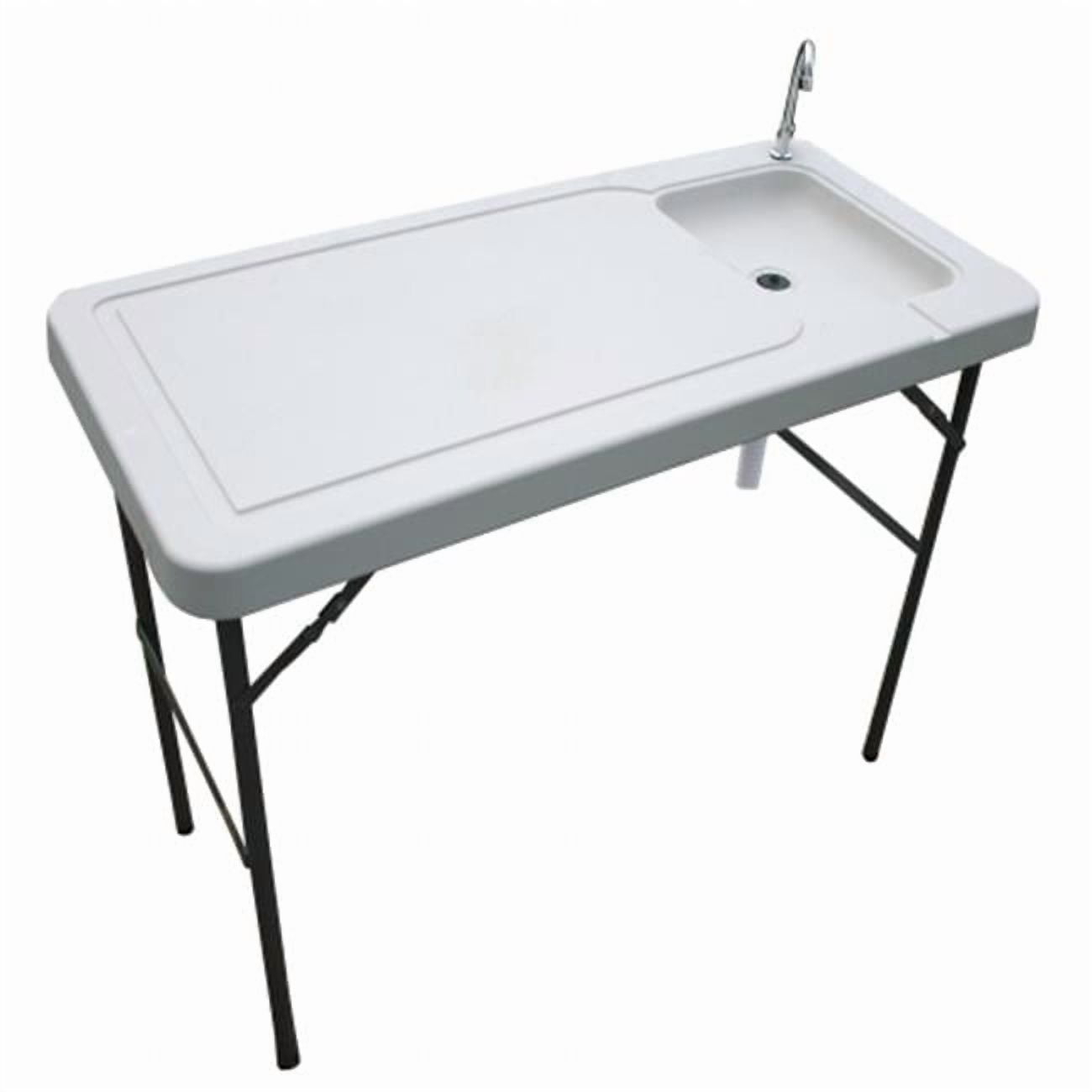 Sportsman Series Folding Fish Table with Faucet - Walmart.com
