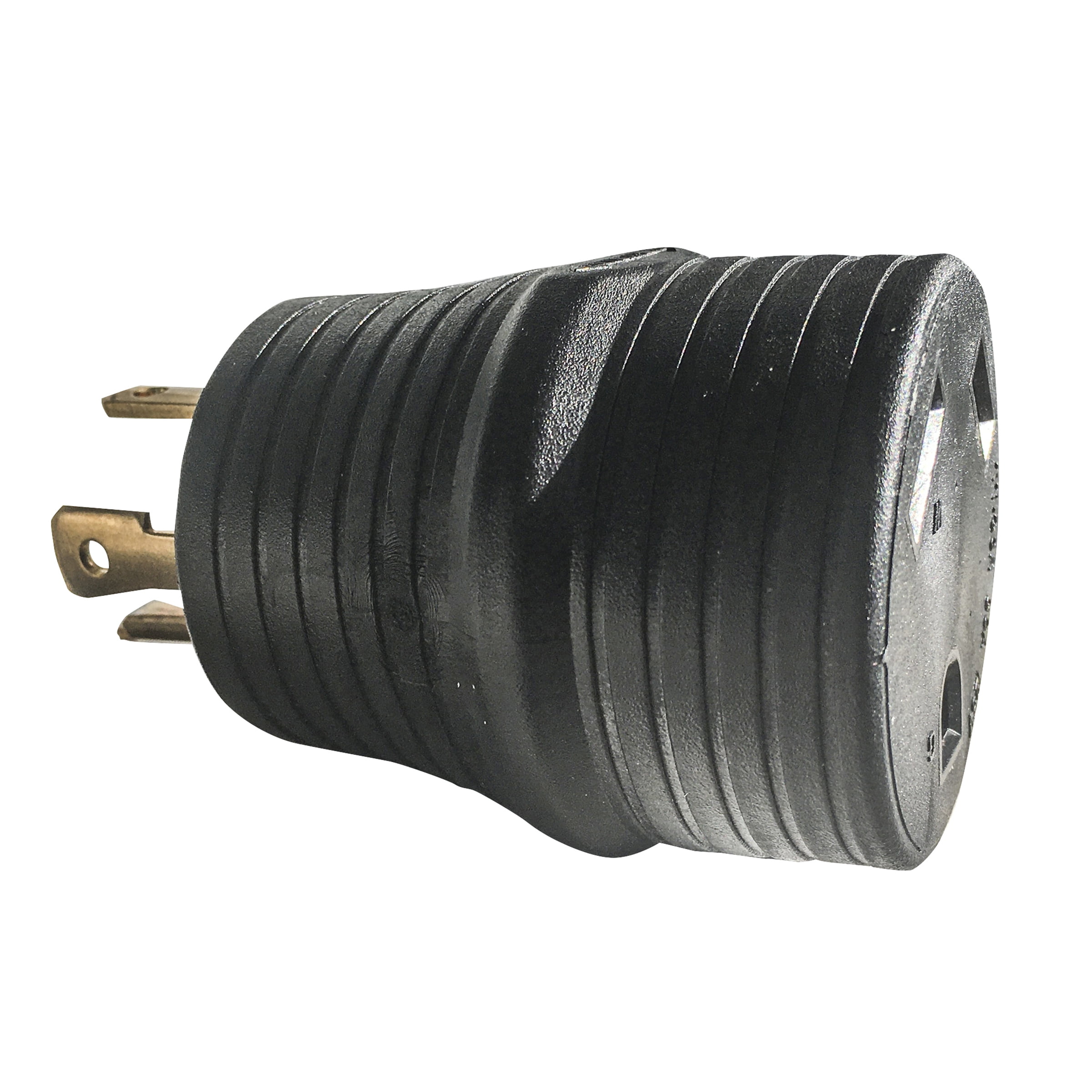 Sportsman Series L14-30P Twist Male to TT-30R Female Conversion Adapter ...