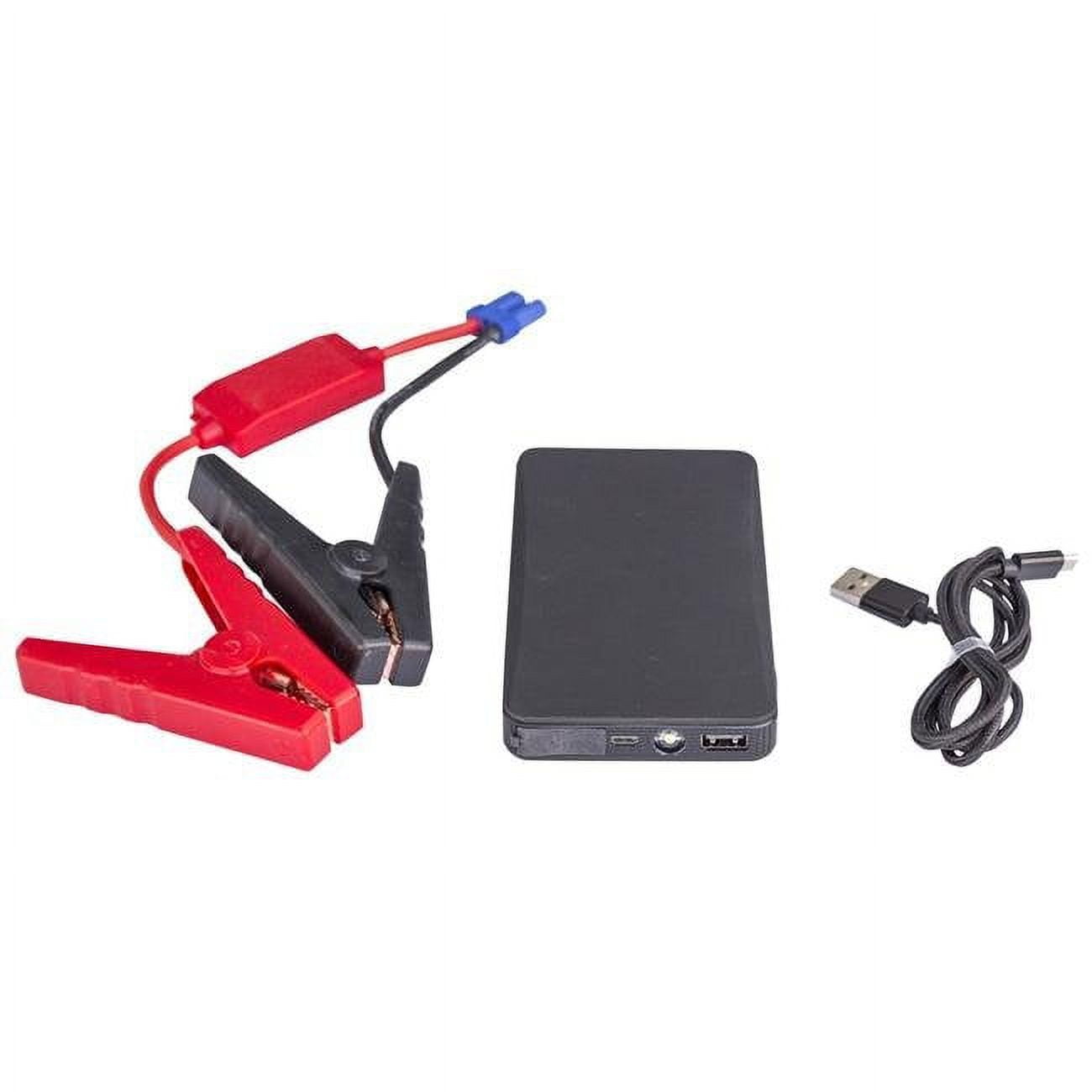 Sportsman Series Portable Jump Start Battery Power Pack, Black ...