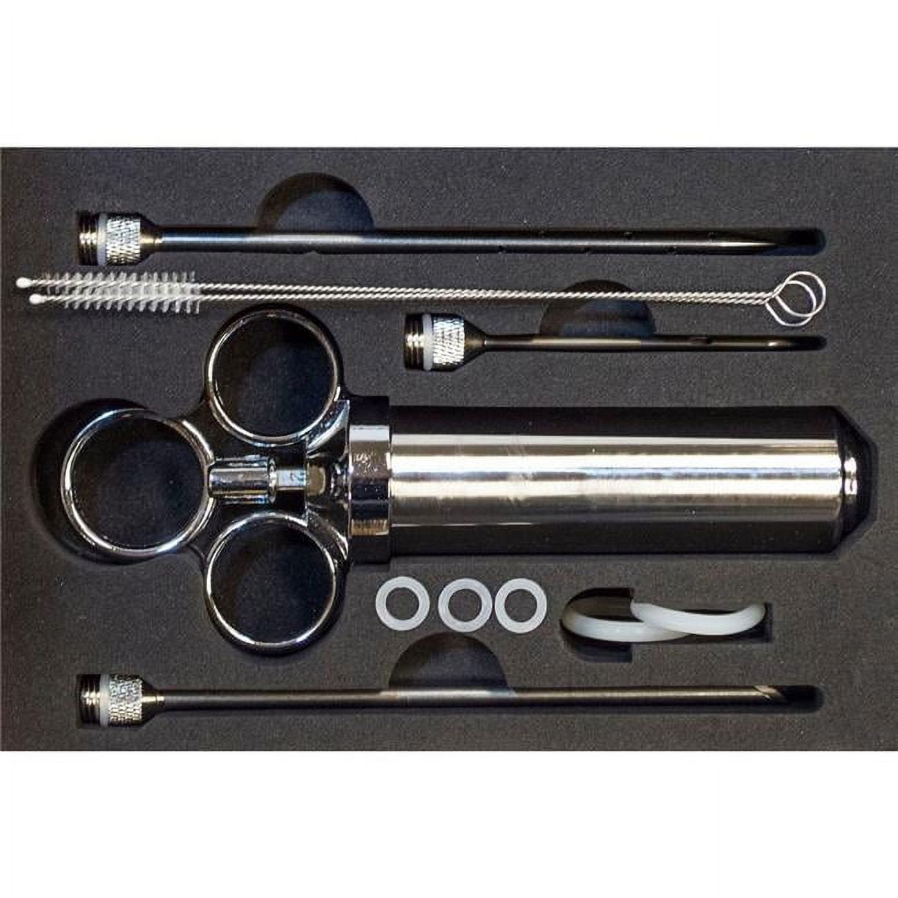 Sportsman Series Stainless Steel Marinade Injector Set 2 Ounce Silver ...