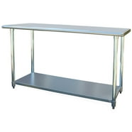Sportsman Series Upturned Edge Stainless Steel Work Table 24 x 36 ...