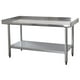 Sportsman Series Upturned Edge Stainless Steel Work Table 24 x 48 ...
