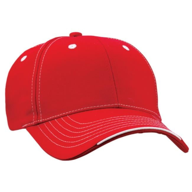 Sportsman Sportsman Tri-Color Sportcap- Red - Walmart.com