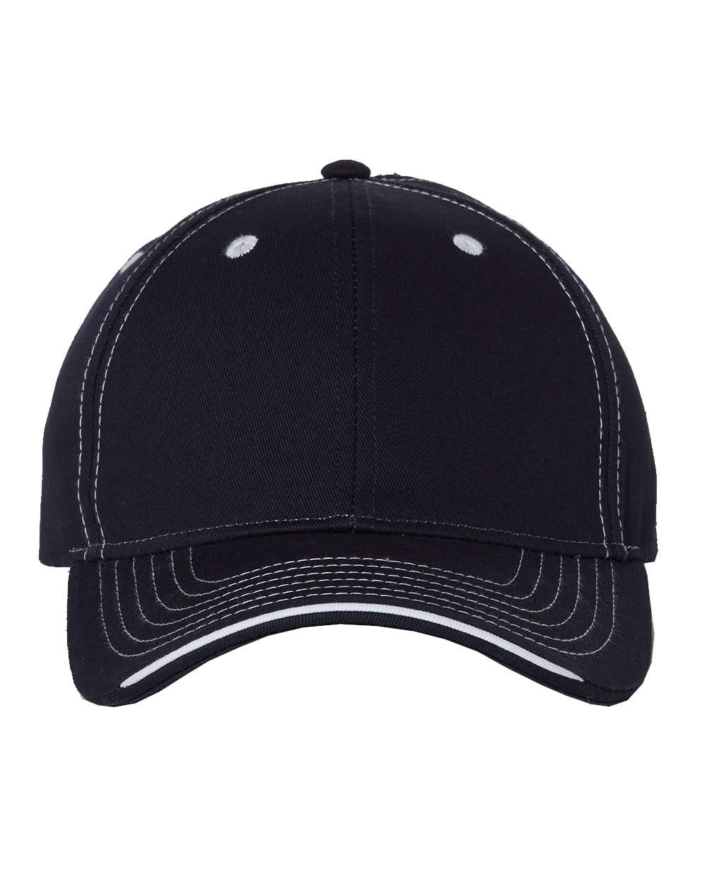 Sportsman - Tri-Color Cap - 9500 - Navy - Size: Adjustable - Walmart.com