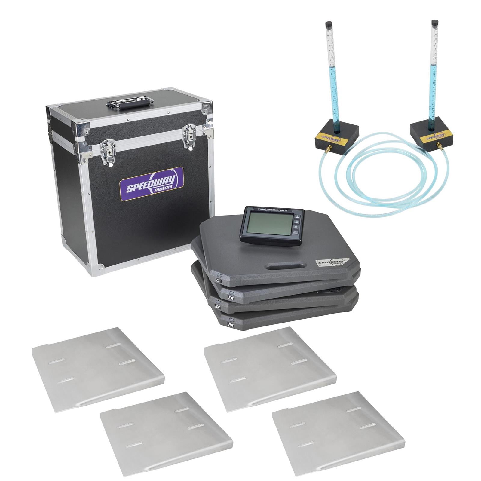 Sportsman Wireless Race Car Scales 7000lb Capacity with Wireless ...