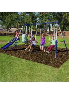 Metal Swing Sets in Swing Sets - Walmart.com
