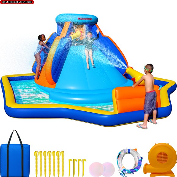 Inflatable Water Parks in Water Slides - Walmart.com
