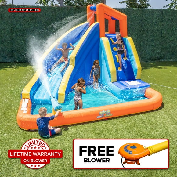 Inflatable Water Parks in Water Slides - Walmart.com