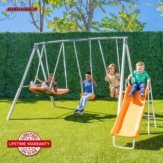 Swing-N-Slide NE 4433-SUM Pioneer Deluxe DIY Play Set Hardware Kit with Slide - Walmart.com