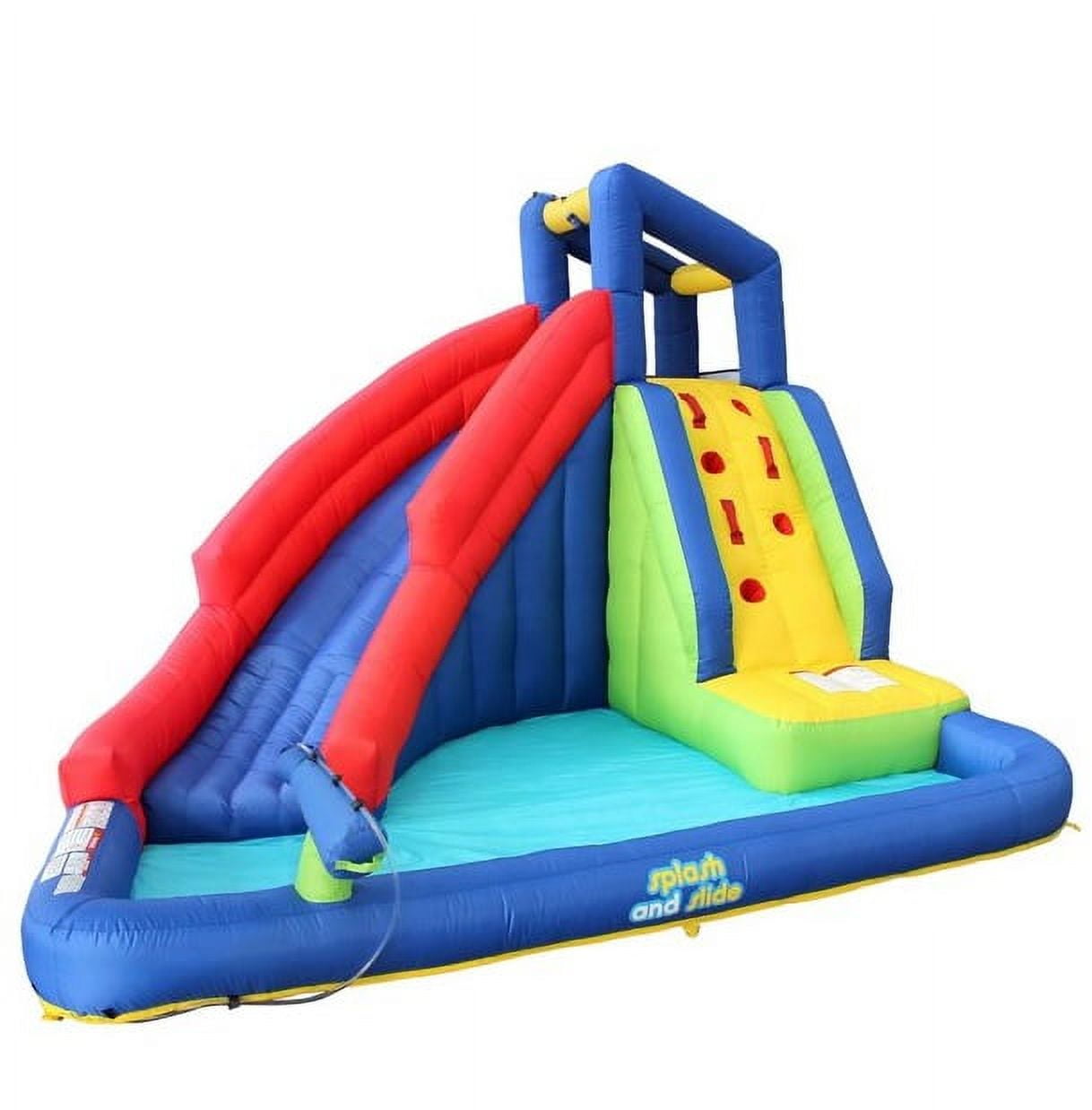 Sportspower Wet Outdoor Blow, My First Splash n Slide Waterslide INF ...