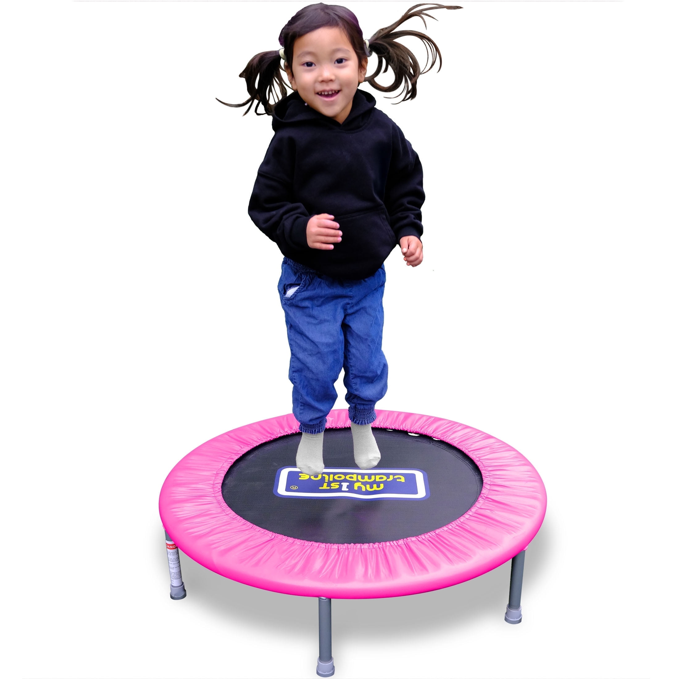 Sportspower My First Trampoline 36-Inch Mini Trampoline - Pink ...