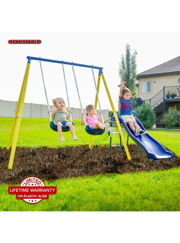 Metal Swing Sets in Swing Sets - Walmart.com