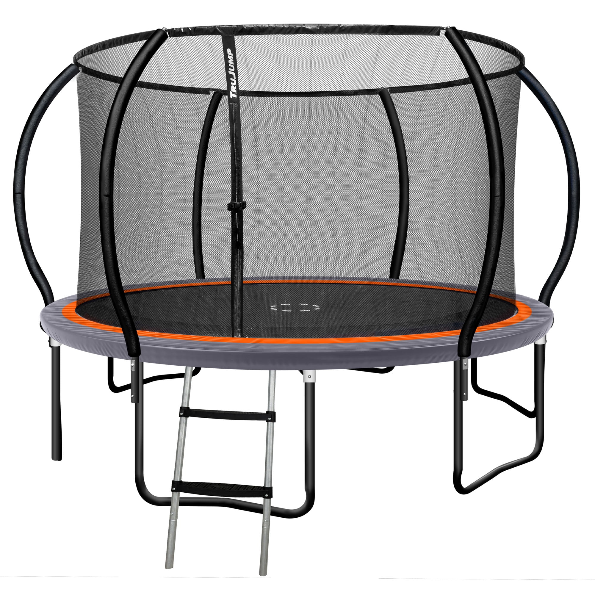 Sportspower TruJump PRO 12FT Trampoline with Enclosure System and Jump ...