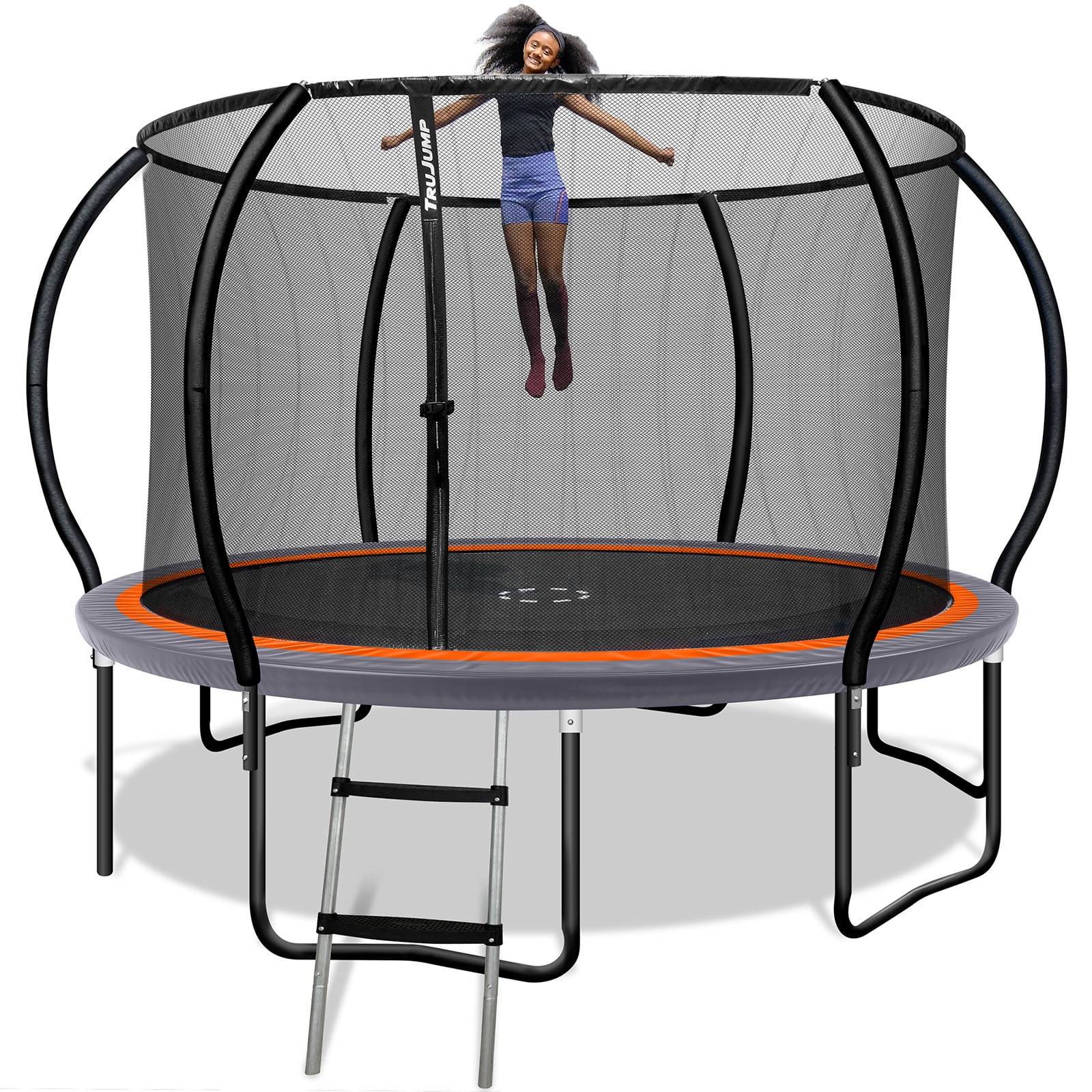 Sportspower TruJump PRO 12FT Trampoline with Enclosure System and Jump ...
