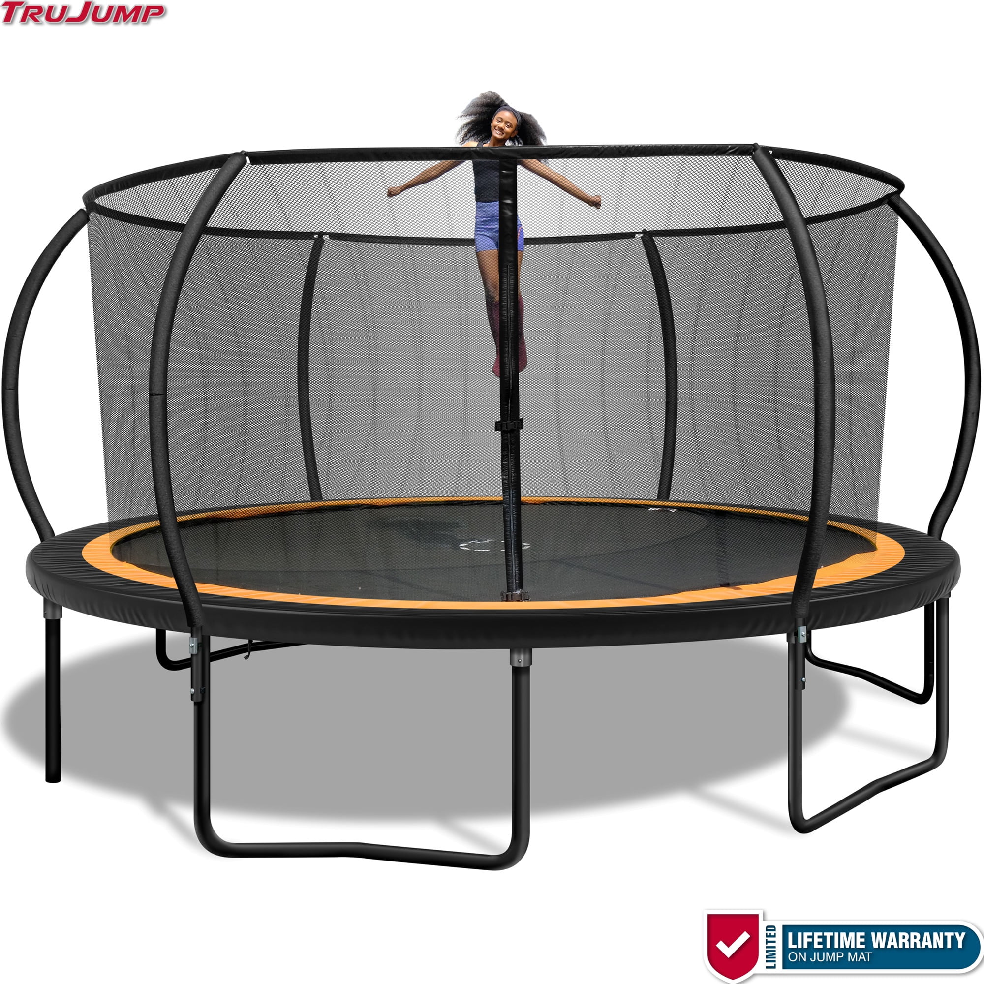 Sportspower TruJump PRO 15FT Trampoline with Enclosure System & Jump ...