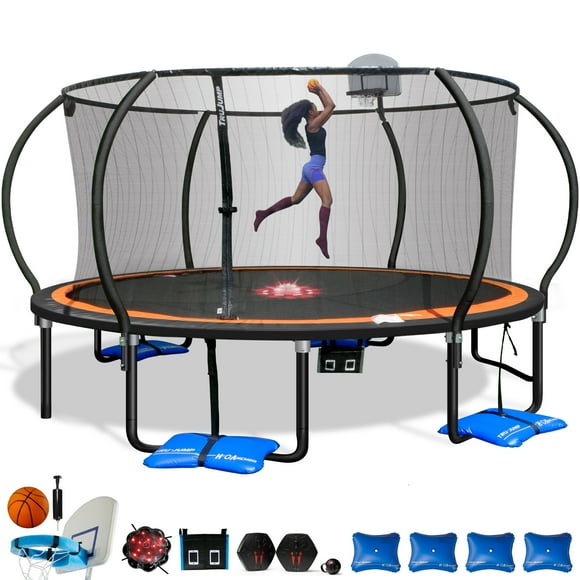15 Foot Trampoline
