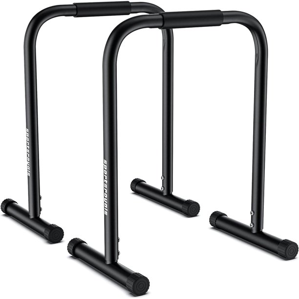 Sportsroyals Dip Bar Heavy duty Steel Dip Station Power Tower Dip ...