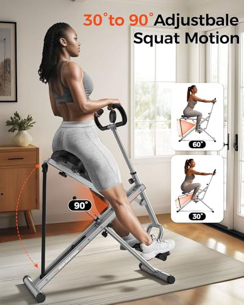 Sportsroyals Pink Squat Machine for Home,Rodeo Core Exercise Machine ...