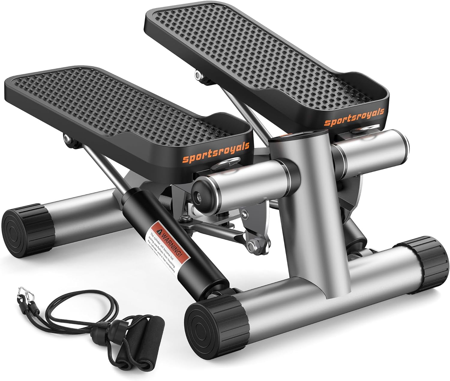 Sportsroyals Stair Stepper for Exercise, Mini Steppers with Resistance ...