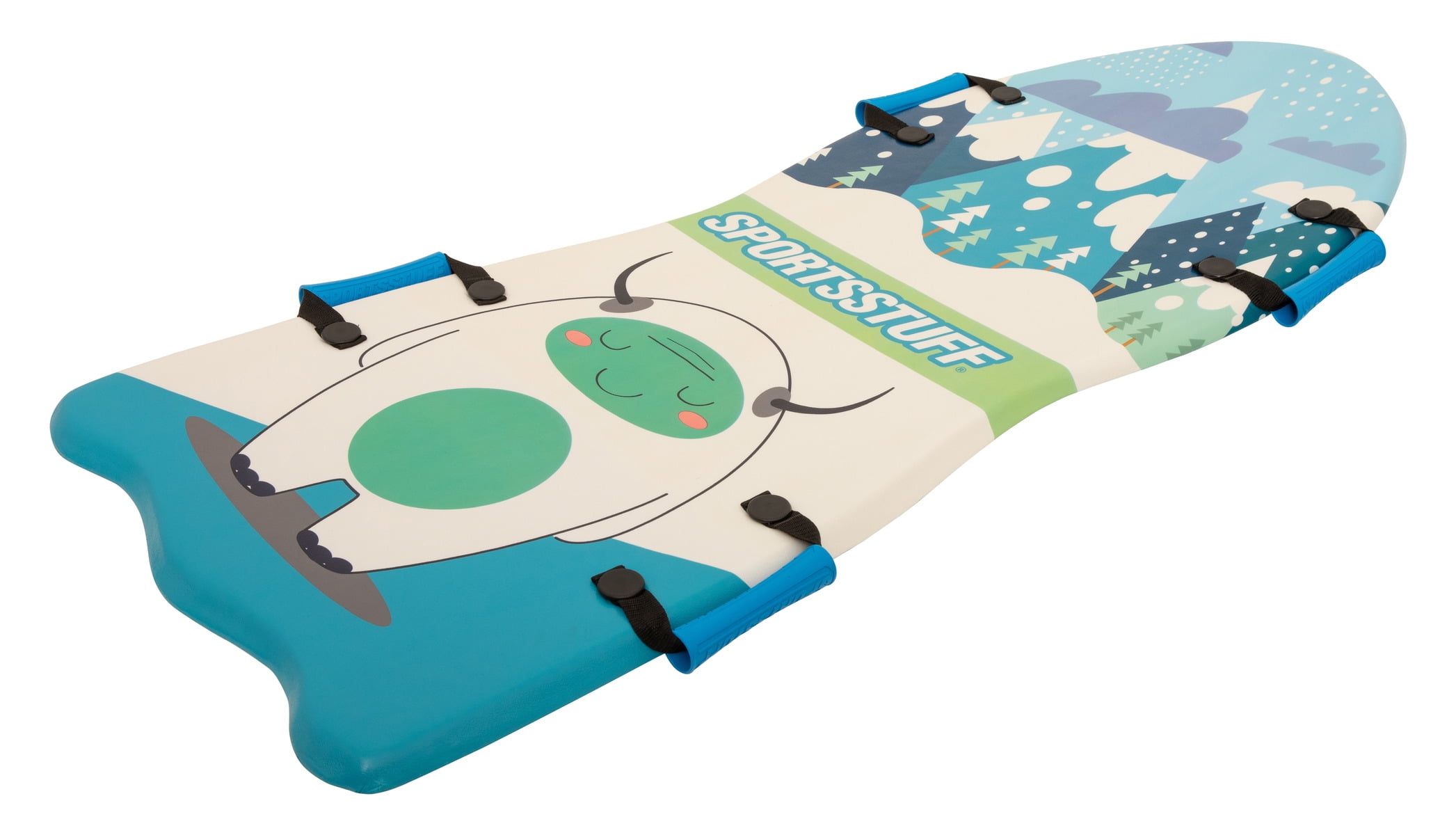 Sportsstuff 2-Person Yeti Foam Sled, 49", Blue - Walmart.com