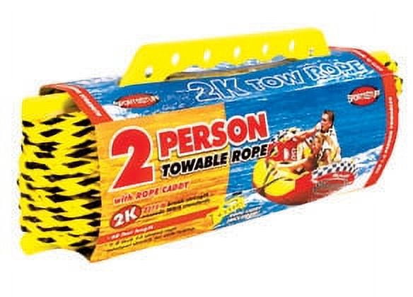 Sportsstuff 2K Two Person Tow Rope, Multi, 1.45 lb - Walmart.com