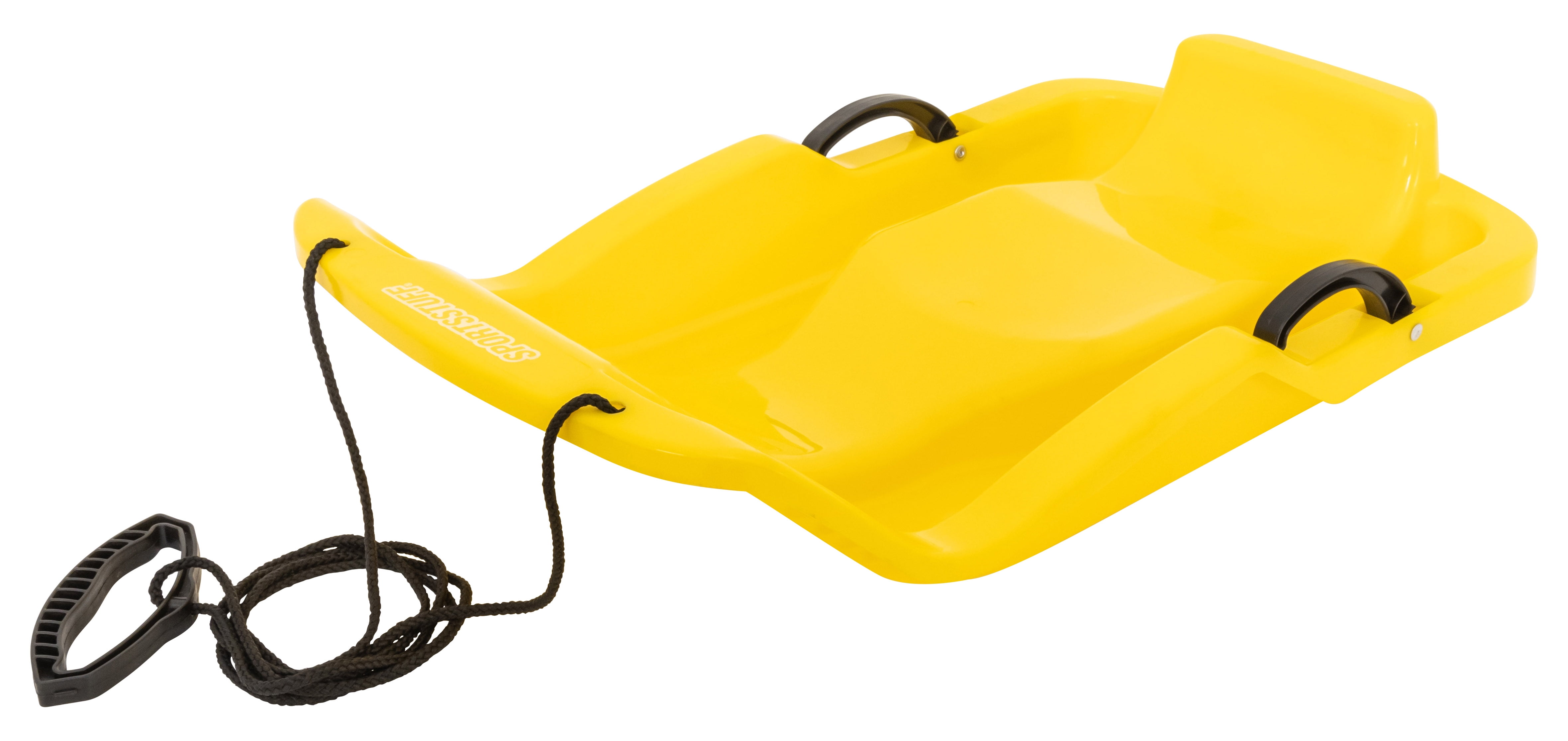 Sportsstuff Classic Plastic Snow Sled with Brakes, 1 Rider – 26 ...