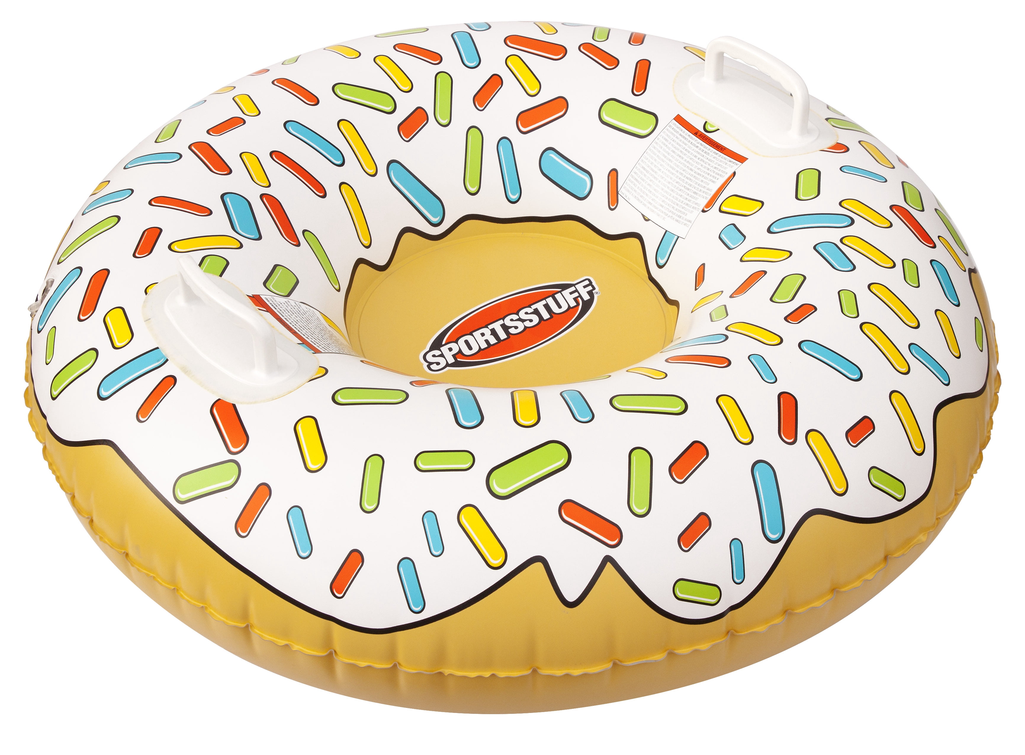 Sportsstuff Donut 36" Snow Tube Sled, Multi-Color - Walmart.com
